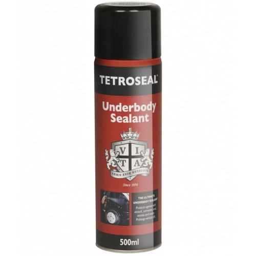 Tetroseal Underbody Sealant – Bitumenes alvázvédő spray, 500 ml