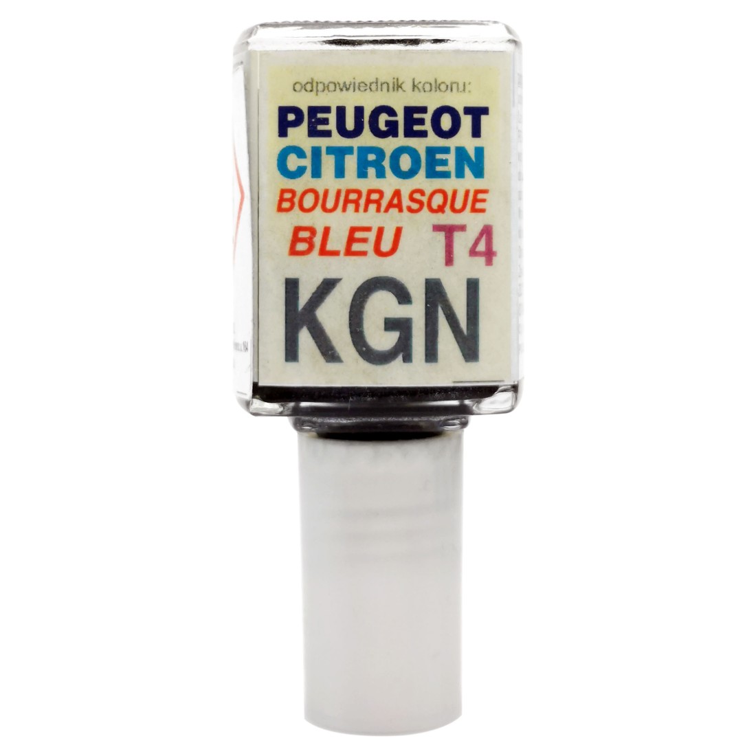 Javítófesték Peugeot / Citroen Bourrasque Bleu T4, KGN Arasystem 10ml ...