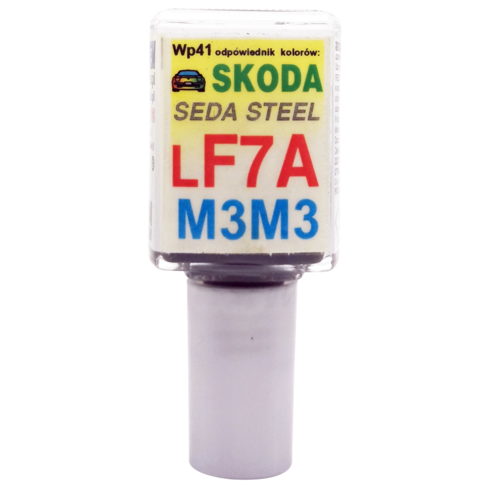 Javítófesték Skoda Seda Steel LF7A M3M3 Arasystem 10ml