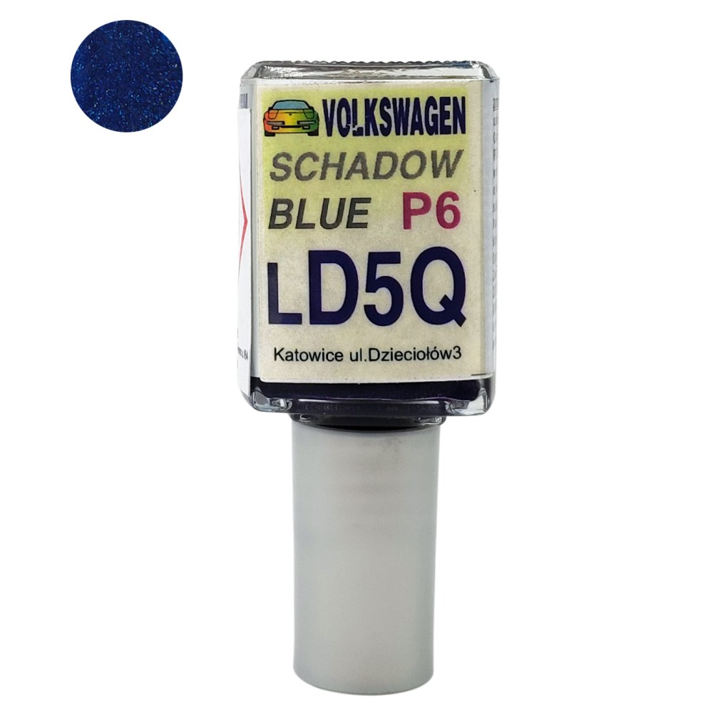 Javítófesték Volkswagen Schadow Blue P6 LD5Q AraSystem 10ml vásárlása