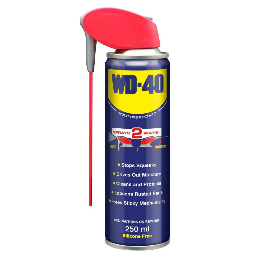 WD-40 Smart Straw univerzális kenőspray 250 ml – Precíziós megoldások ...