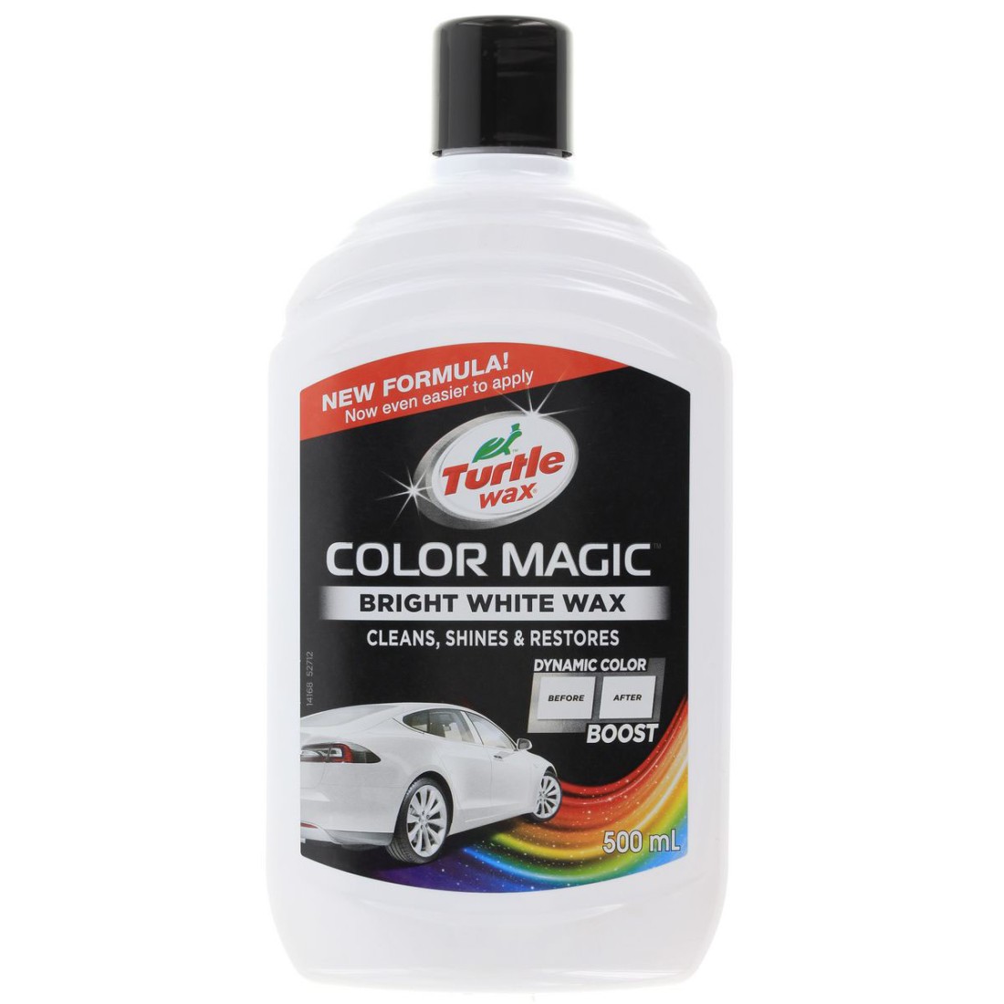 Fényezés felújító színpolír, fehér 500 ml Turtle Wax Color Magic 52712 ...