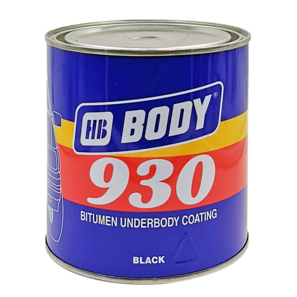 Alvázvédő fekete, kenhető bitumenes HB Body 930 (1Kg)