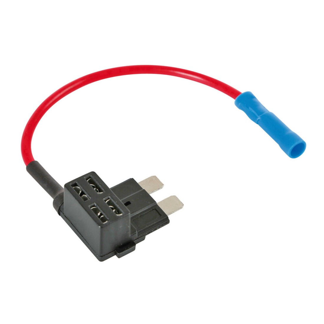 Biztosíték elosztó adapter 2db normál késes biztosítékhoz 12/24V Maxeed ...