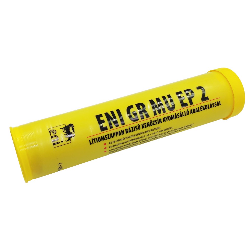 GR MU EP 2 kartusos Lítiumszappan bázisú kenőzsír ENI (AGIP) 400ml ...