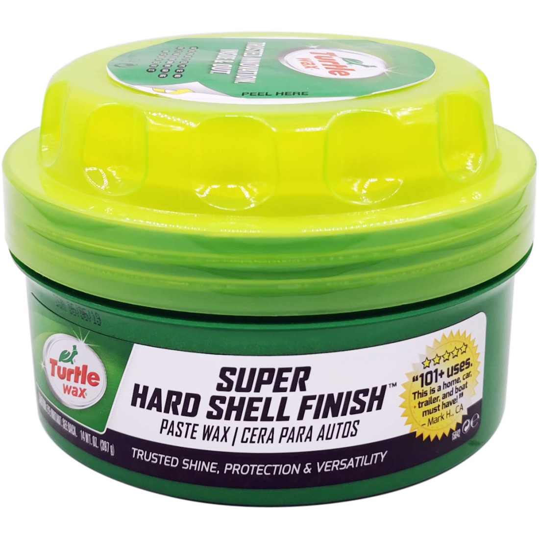 Turtle Wax Super Hard Shell Finish (kemény viasz) 397g 50187 vásárlása