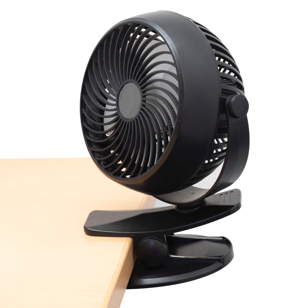 Csíptethető akkumulátoros ventilátor CLF10/BK vásárlása