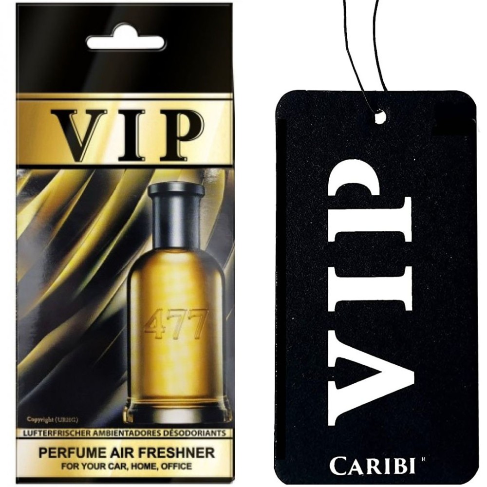 Illatosító Caribi VIP Nr. 477 - inspirálta - Hugo Boss - Boss Bottled ...