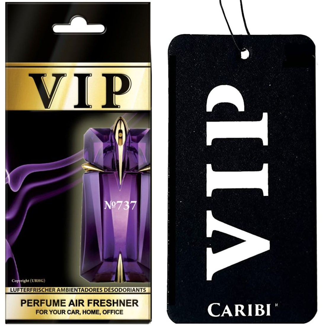 Illatosító Caribi VIP Nr. 737- inspirálta - Thierry Mugler Alien vásárlása