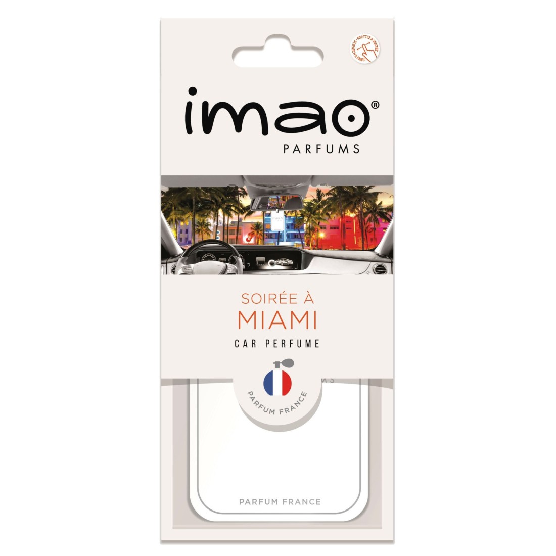 Illatosító, prémium IMAO parfums Miami vásárlása