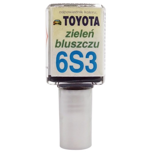 Javítófesték Toyota borostyán zöld 6S3 Arasystem 10ml vásárlása