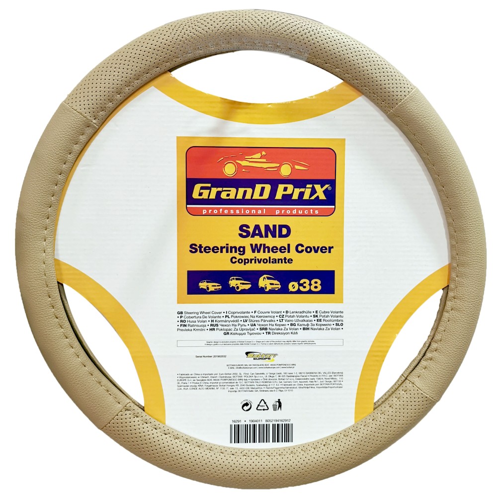 Bézs színű kormányvédő Grand Prix 16291