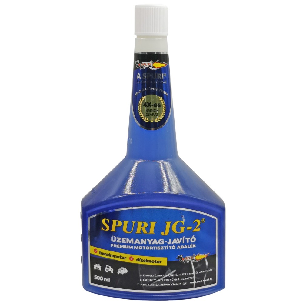 Spuri JG-2 verseny üzemanyag adalék kék 500 ml vásárlása