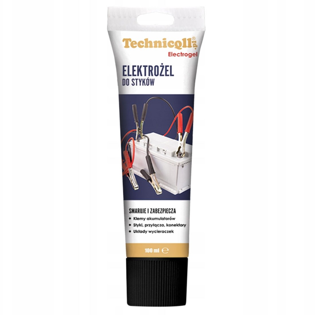 Elektro gél, elektromos csatlakozások kenésére 100ml Technicqll M-874 ...
