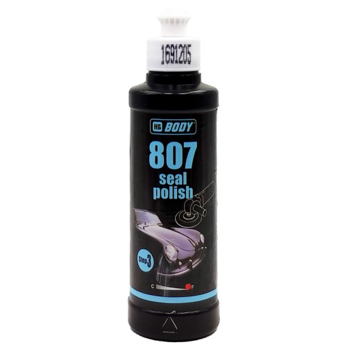 HB BODY 807 3/3 lépcsős profi polír Seal Polish 200ml vásárlása