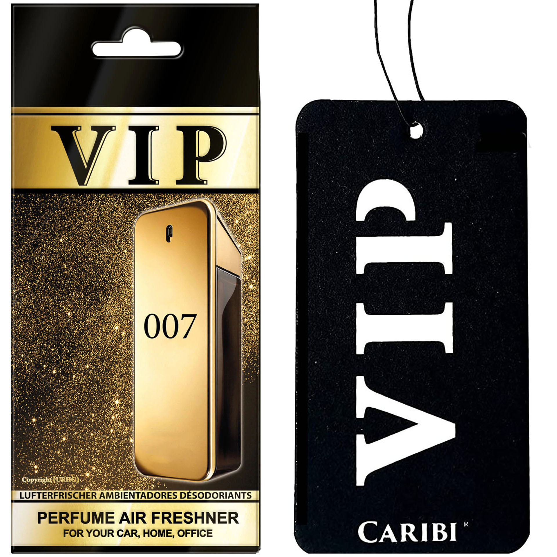 Illatosító Caribi VIP Nr. 007 - inspirálta - Paco Rabanne 1 Million ...