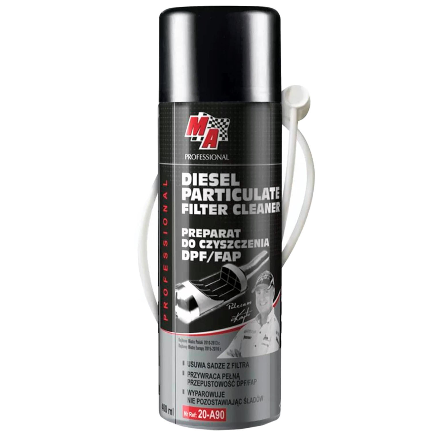 Gázolaj részecskeszűrő (DPF) tisztító hab spray 400ml Moje Auto 20-A90 ...